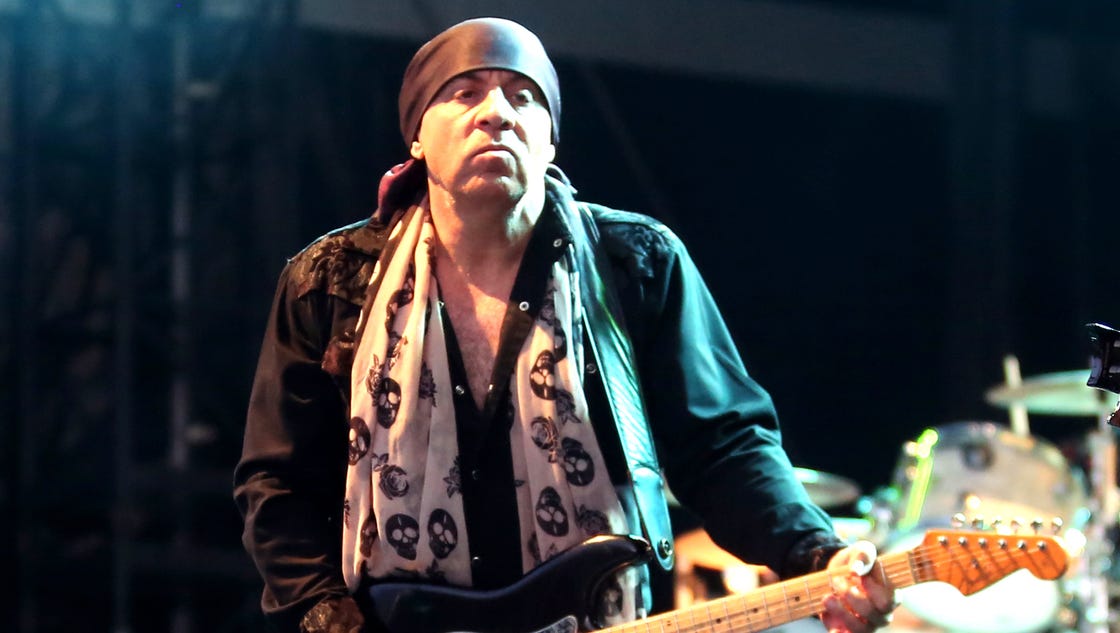 Steve Van Zandt is back with first solo album in 20 years