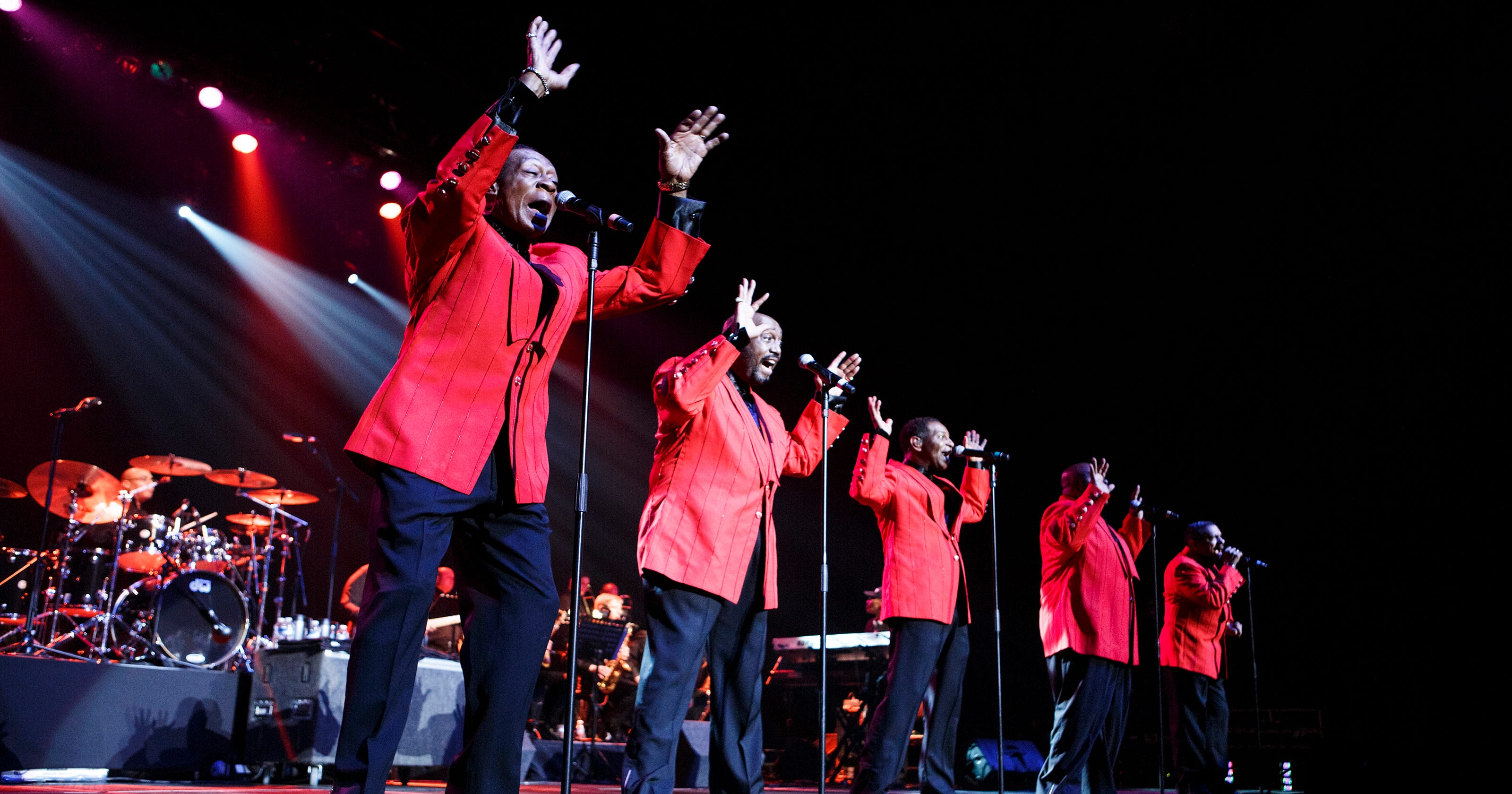 Temptations, Four Tops get ready for Broadway
