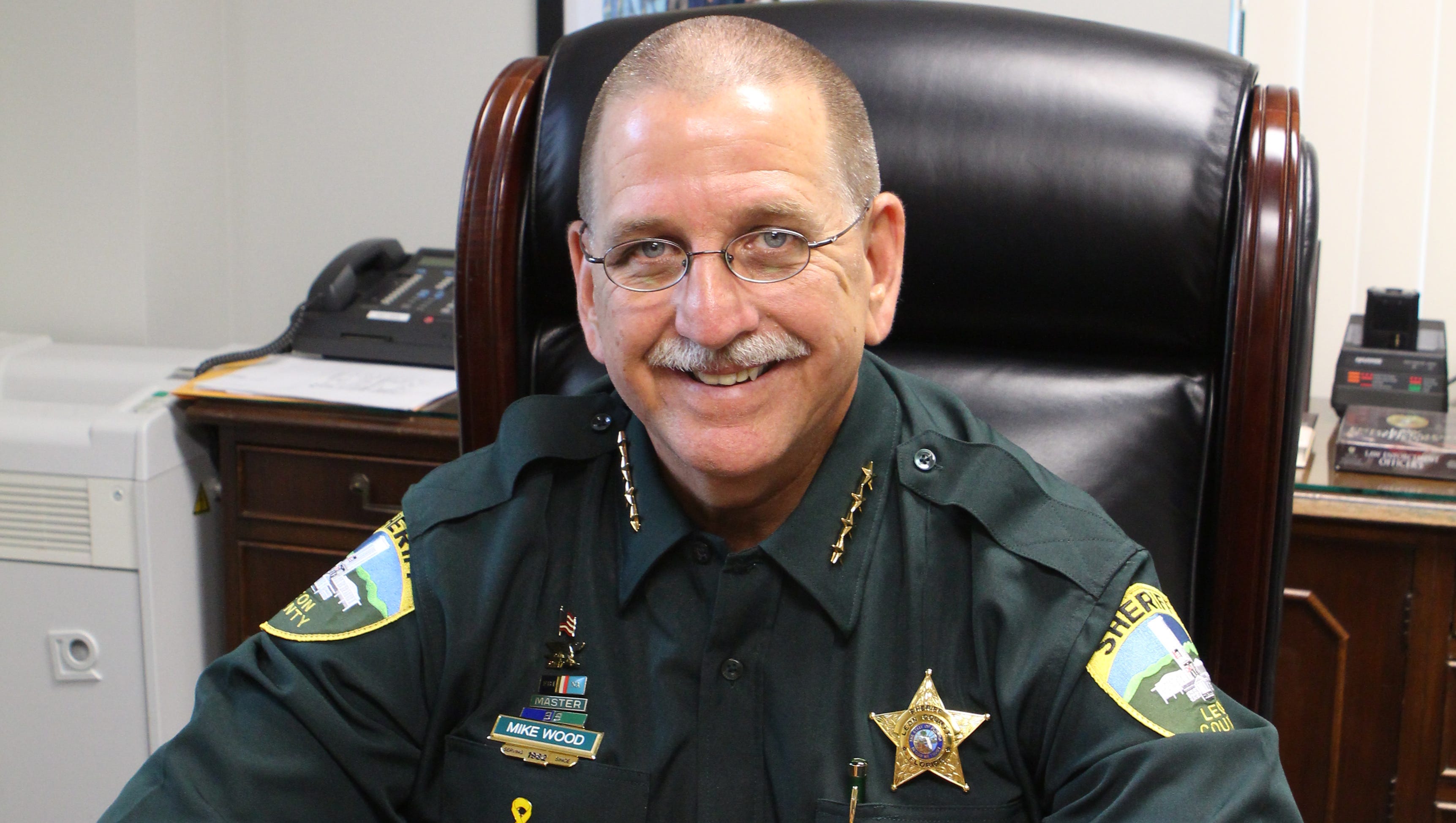 Sheriff Wood leads in campaign fundraising