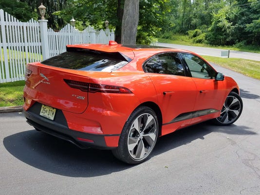 Payne: Jaguar I-Pace prowls quietly