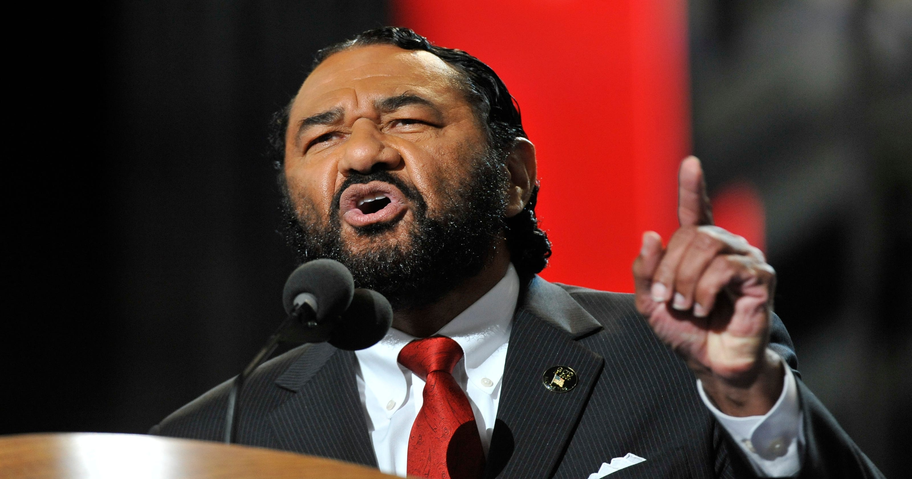 President Trump's impeachment called for on House floor by Rep. Al Green