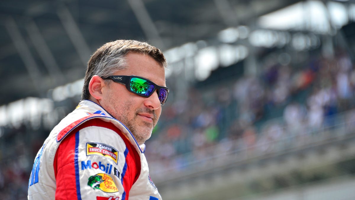 Tony Stewart through the years