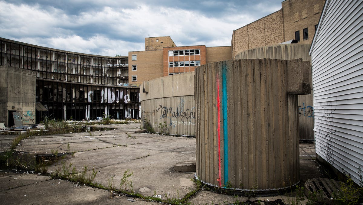 A closer look at the Old Reid Hospital