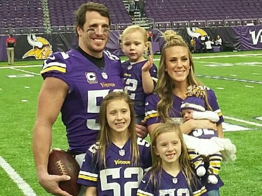 Whitney: Chad Greenway awaits next chapter