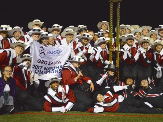 Jackson Memorial marching band wins national title