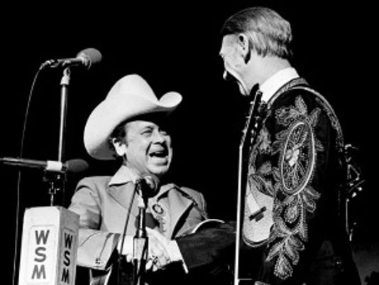 Timeline: Little Jimmy Dickens' career