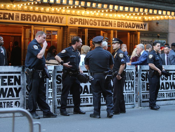 Photos: Springsteen on Broadway debuts