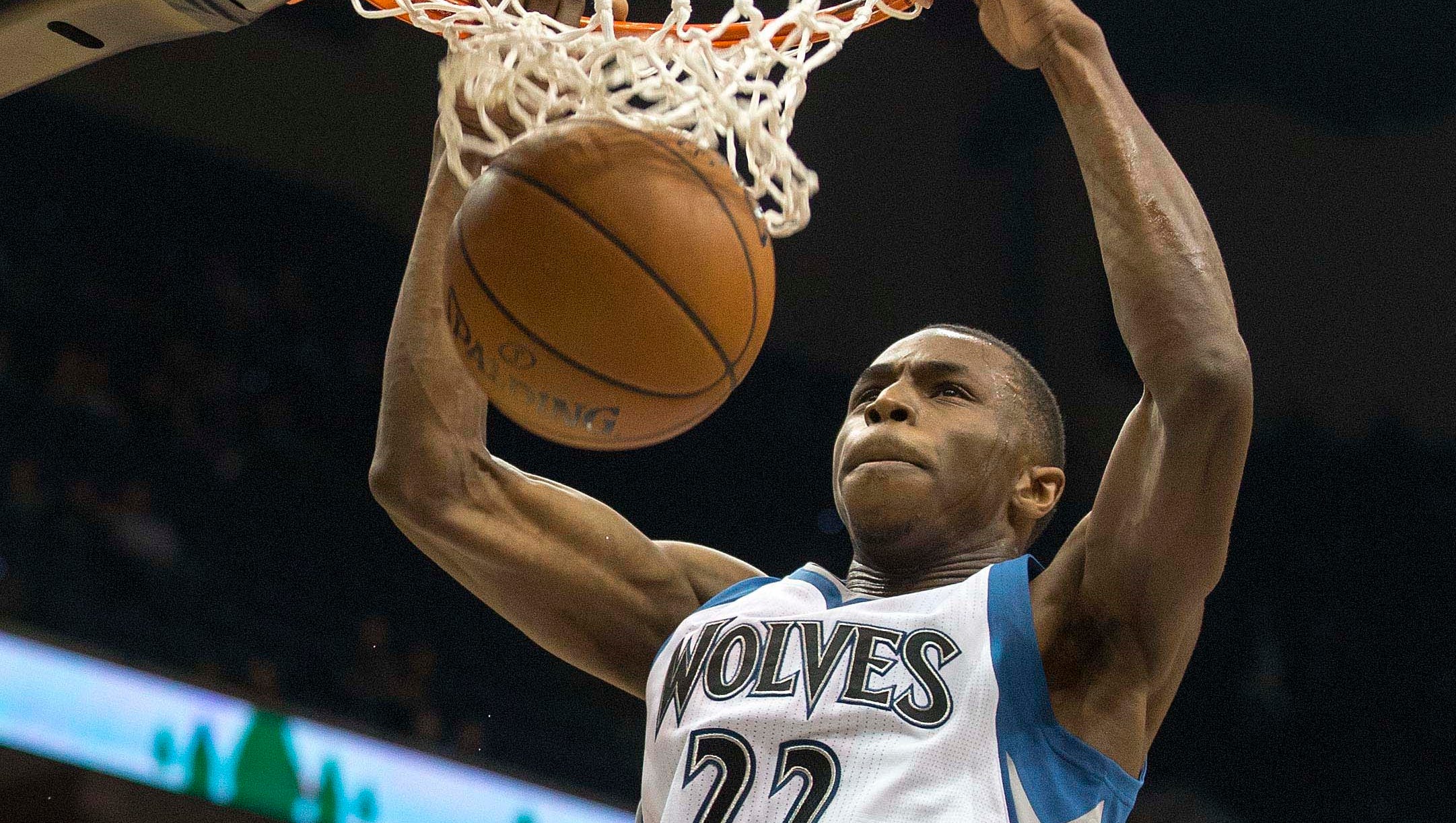 Andrew Wiggins of Timberwolves selected NBA rookie of the year