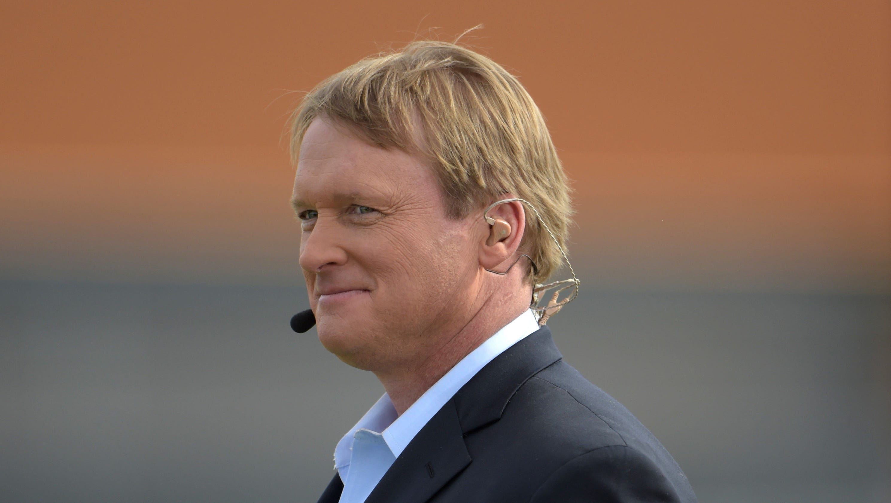 Jon Gruden officially hired as Raiders' new head coach