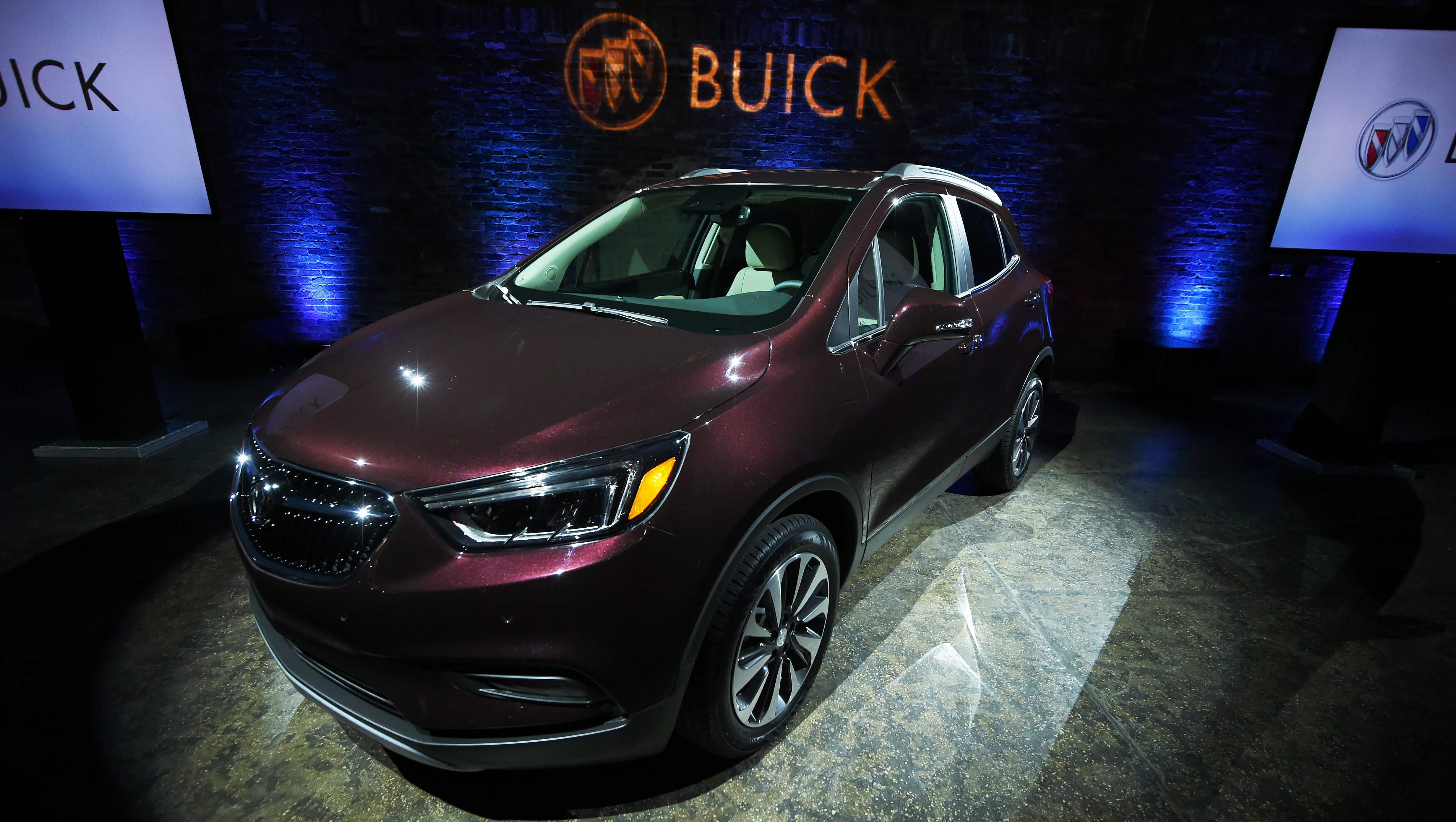 Buick gives its popular Encore crossover a makeover
