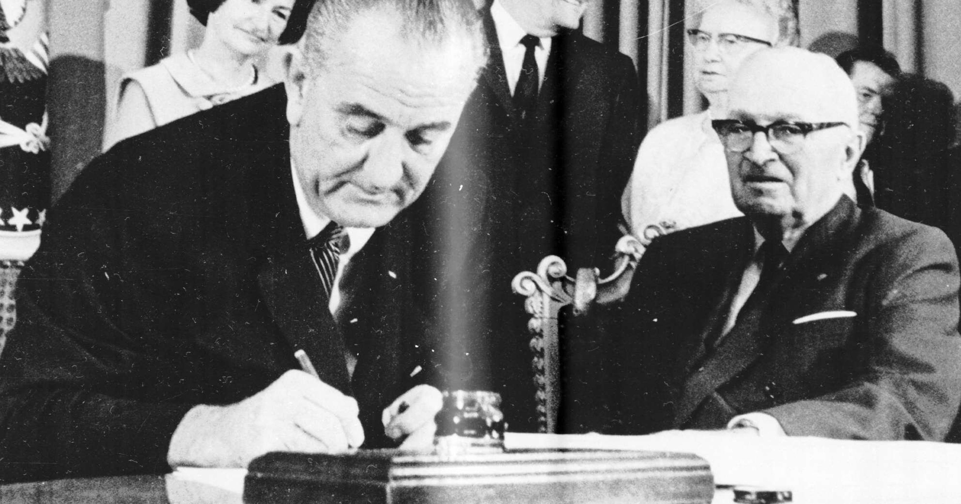 LBJ unleashed the 'Great Society' 50 years ago