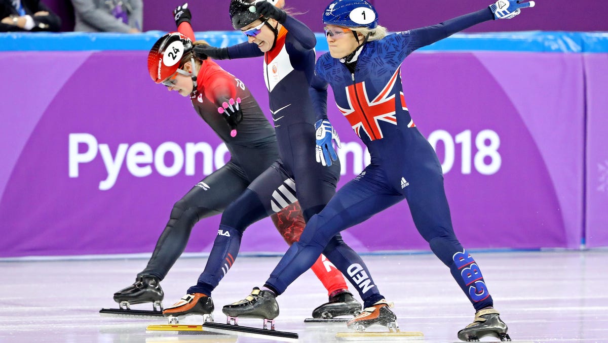 Amazing photos from Tuesday's action at the Olympics