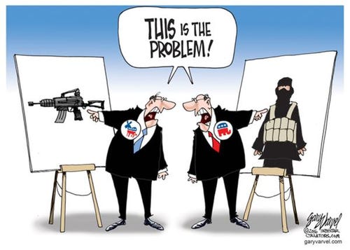Terrorism Cartoons