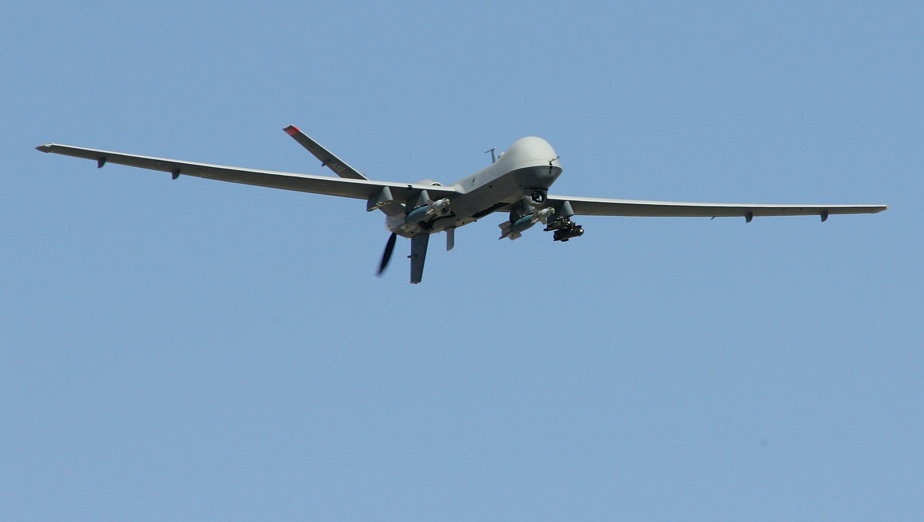 Pentagon: Military spy drones in U.S. used for disaster relief