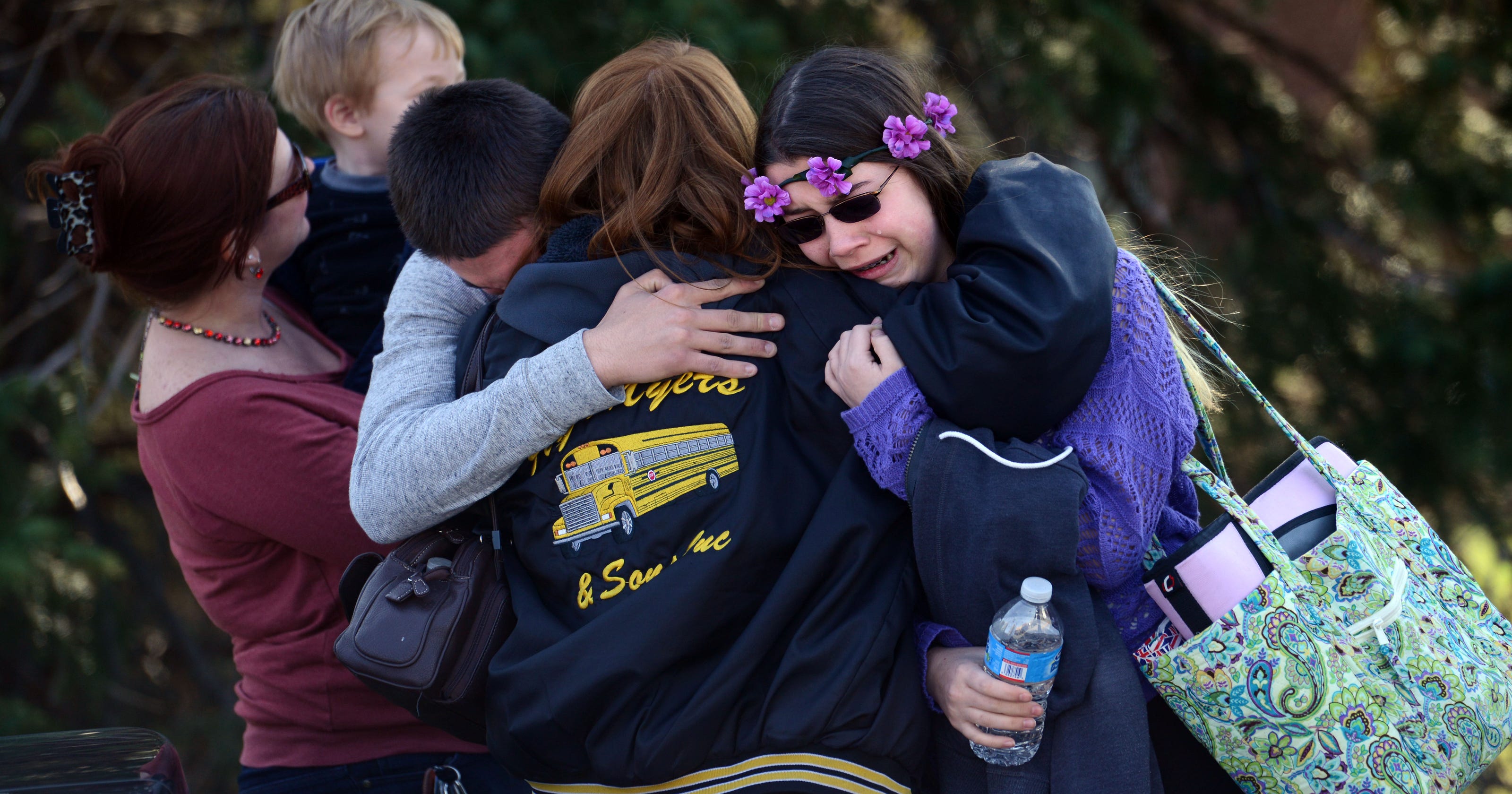 Students recount what happened during stabbing