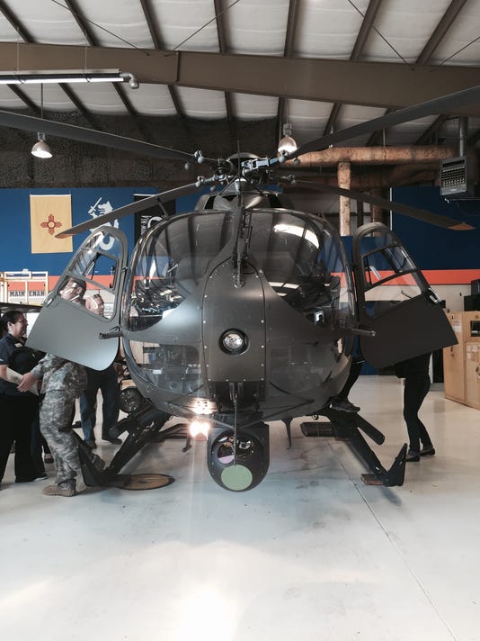 National Guard plans to get new helicopter hub near Las Cruces