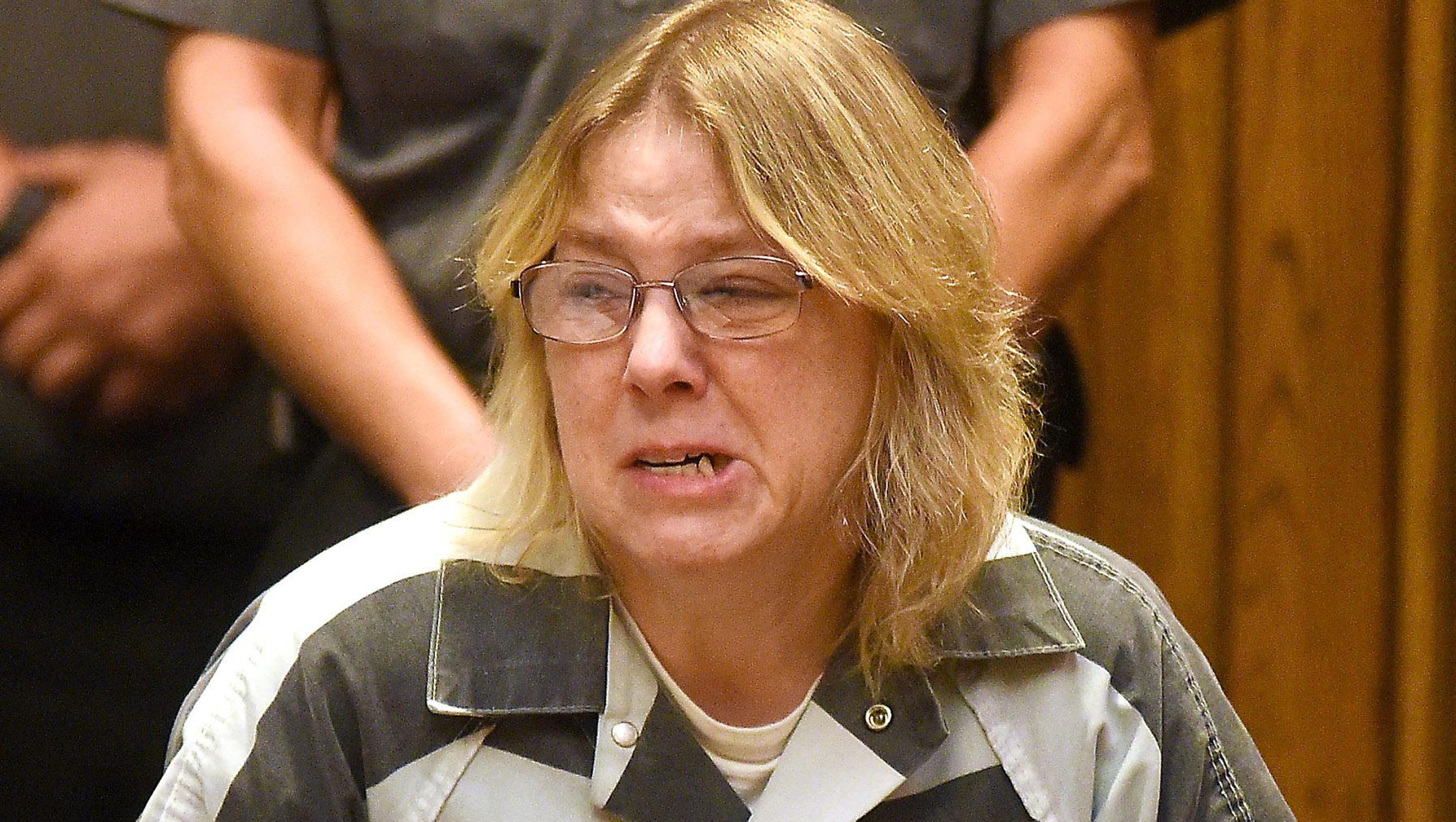 Joyce Mitchell sent to Bedford Hills prison after aiding Dannemora escape Joyce Mitchell sent to Bedford Hills prison after aiding Dannemora escape