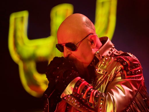 Judas Priest unleashes heavy metal 'Firepower' on Resch Center