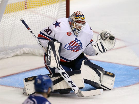 Linus Ullmark earned Thursday's start in Buffalo