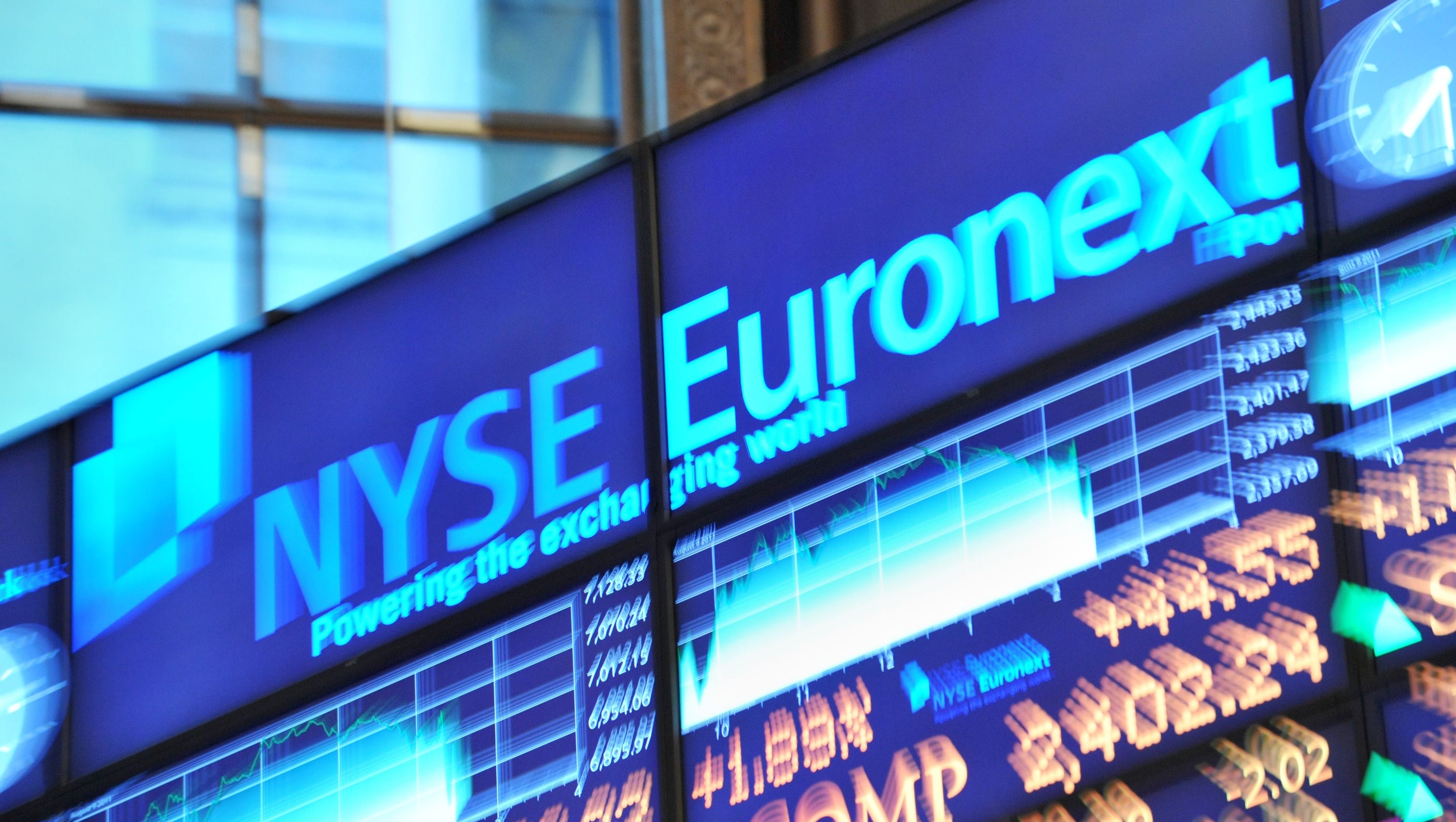 NYSE owner ICE considers offer for London Stock Exchange