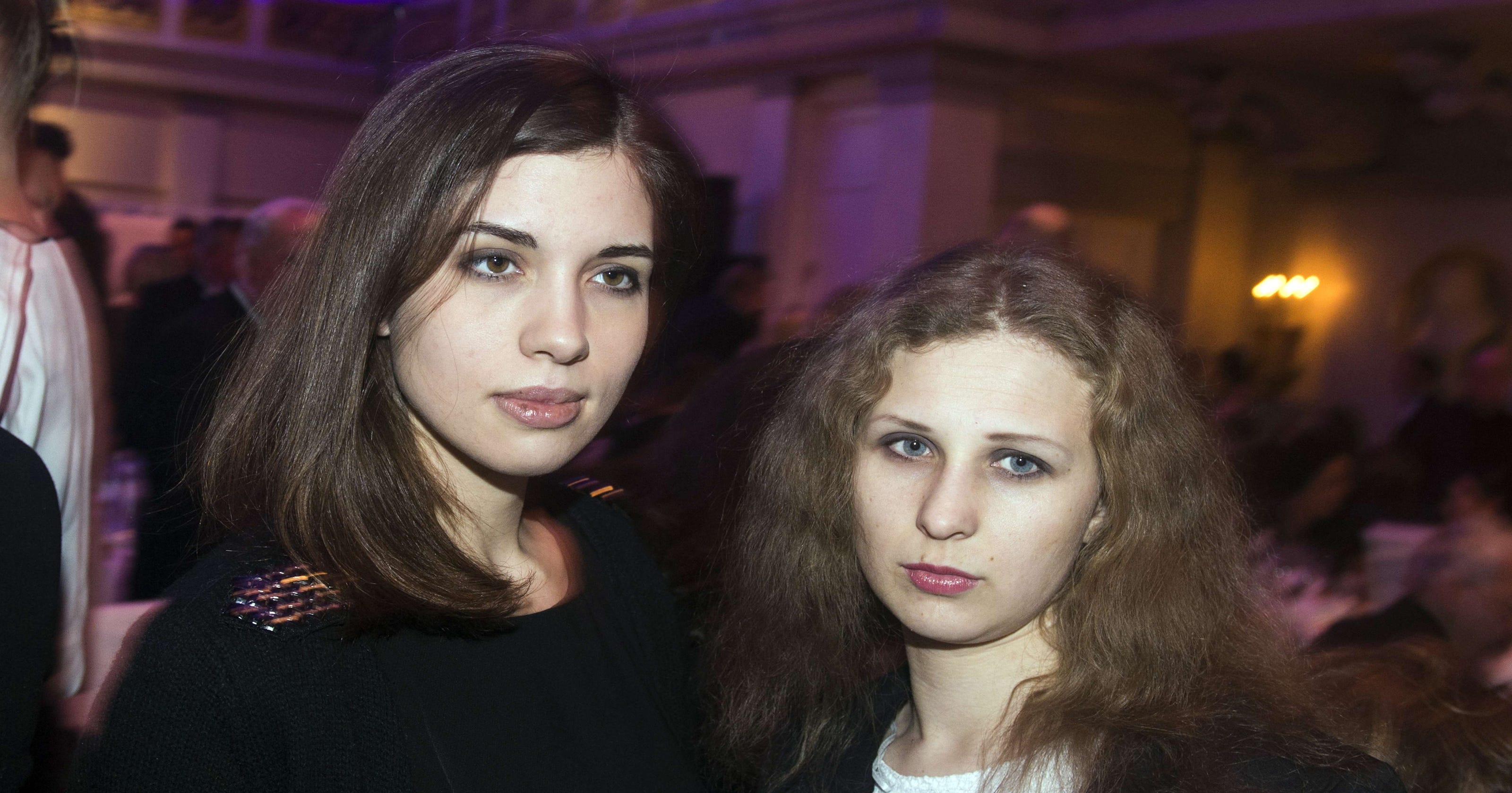 Pussy Riot band members released after being detained in Sochi