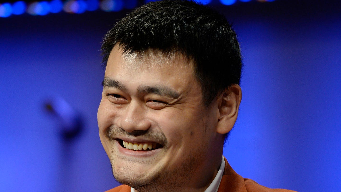 Yao Ming enters Hall of Fame as global ambassador of basketball