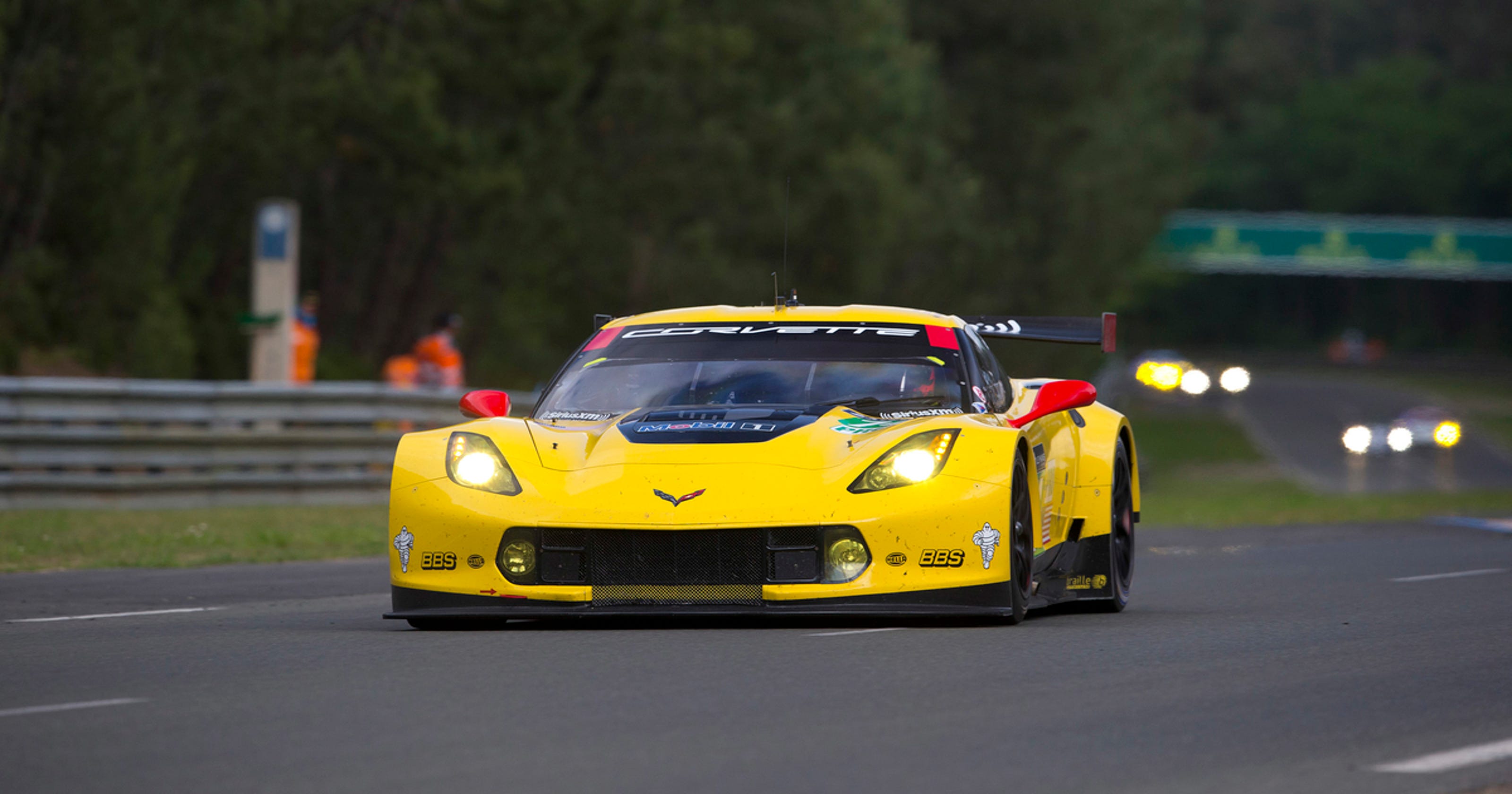 Corvette embraces new technology for help at Le Mans