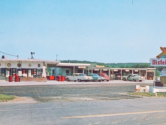 In its heyday, Distelfink served celebrities