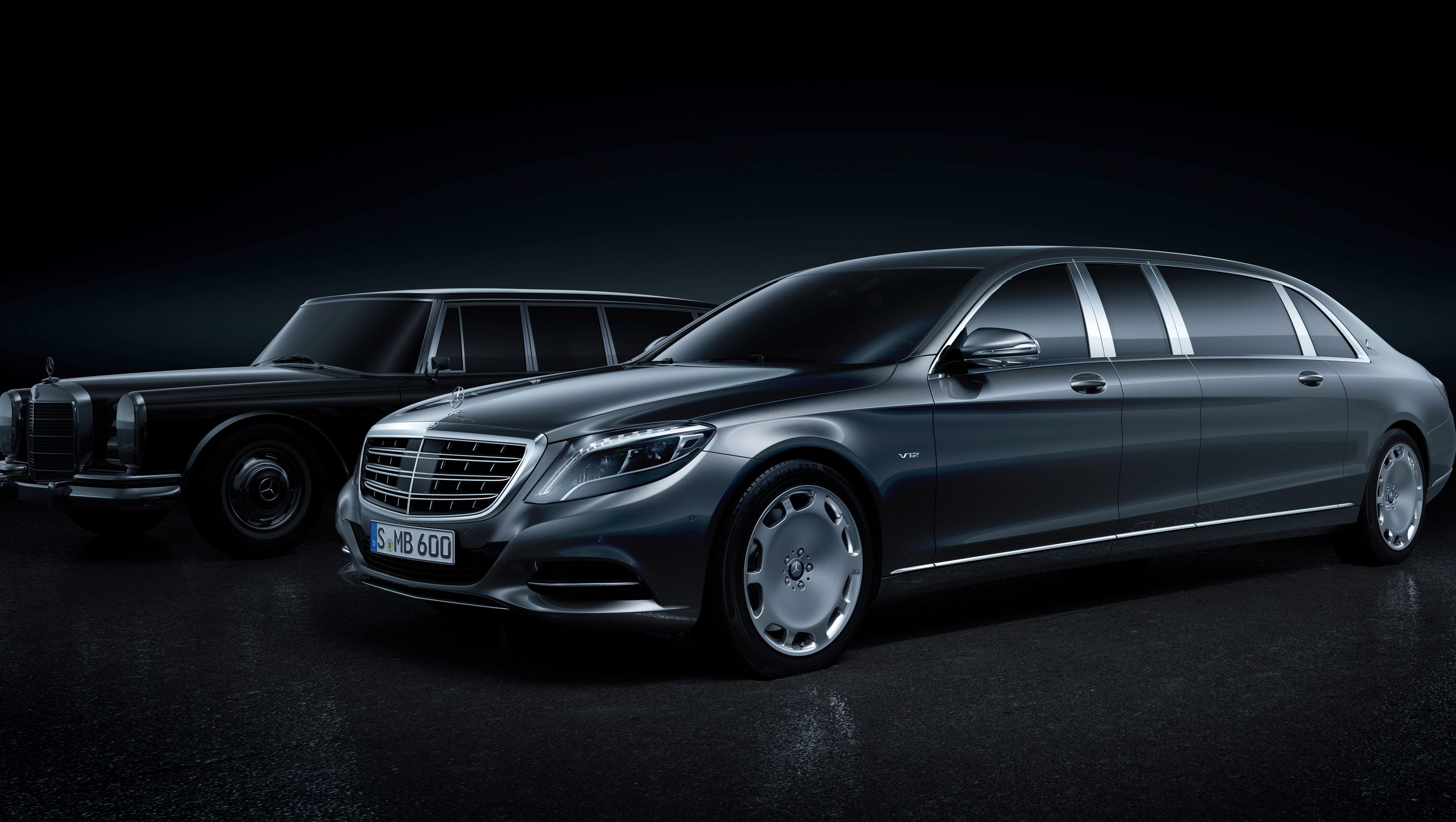 Mercedes-Benz creates a new $566K Maybach limo