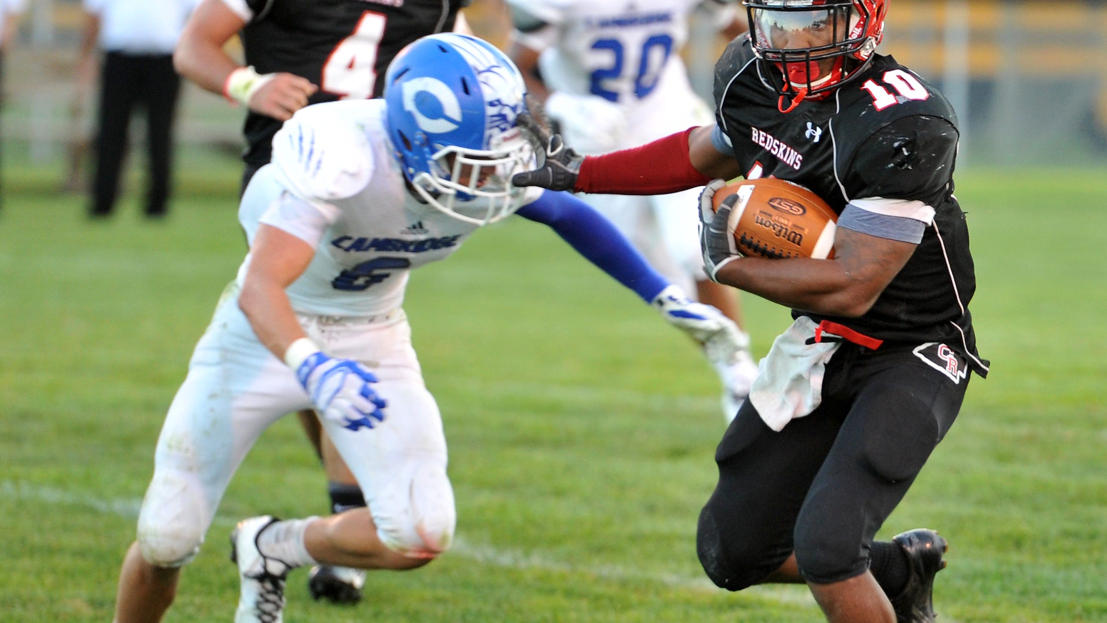 Johns, Coshocton football team ready to run
