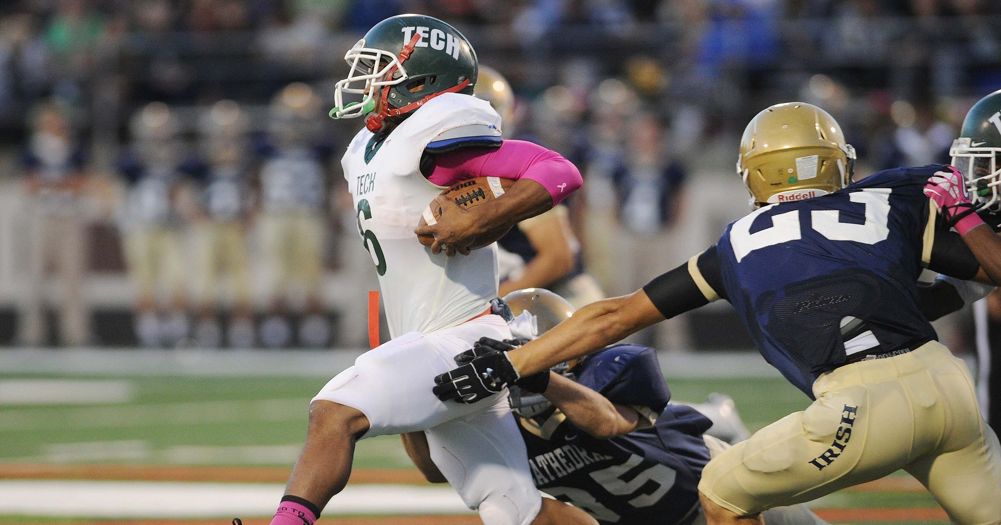 Three senior football players transfer back to Tech