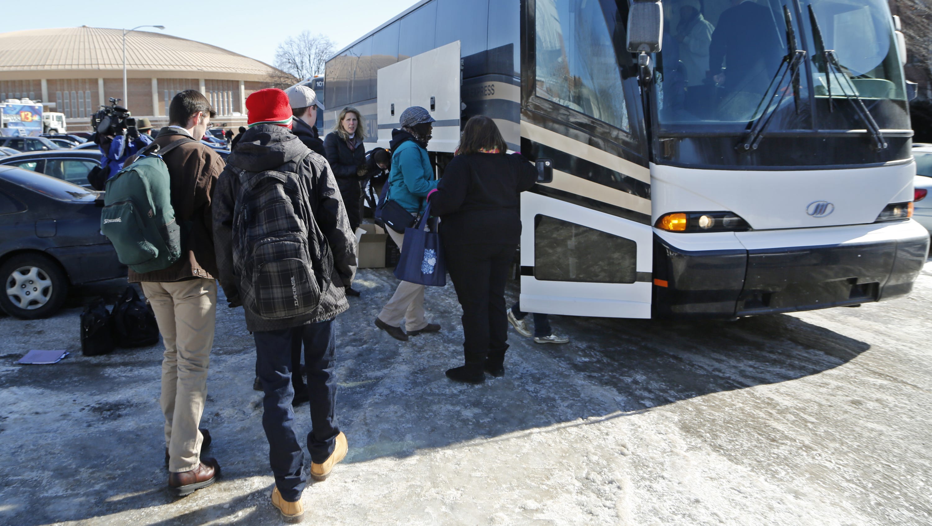 Purdue students attend shooting victim's funeral