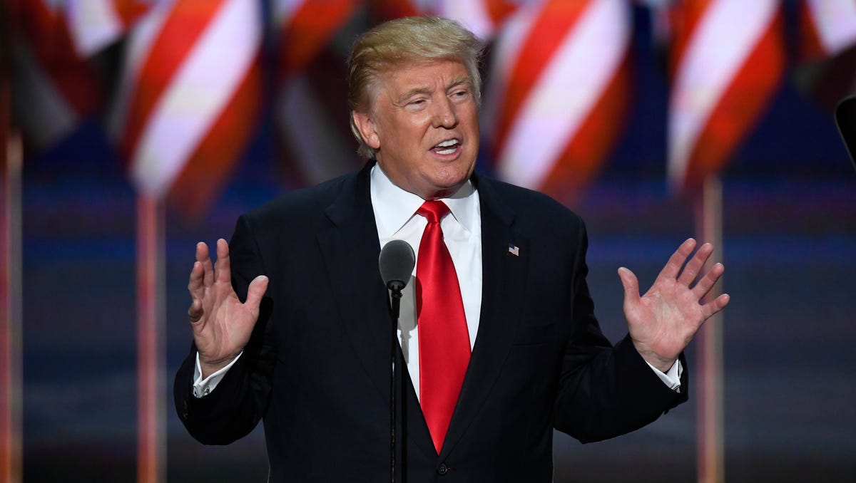 Thursday at the Republican National Convention in Cleveland