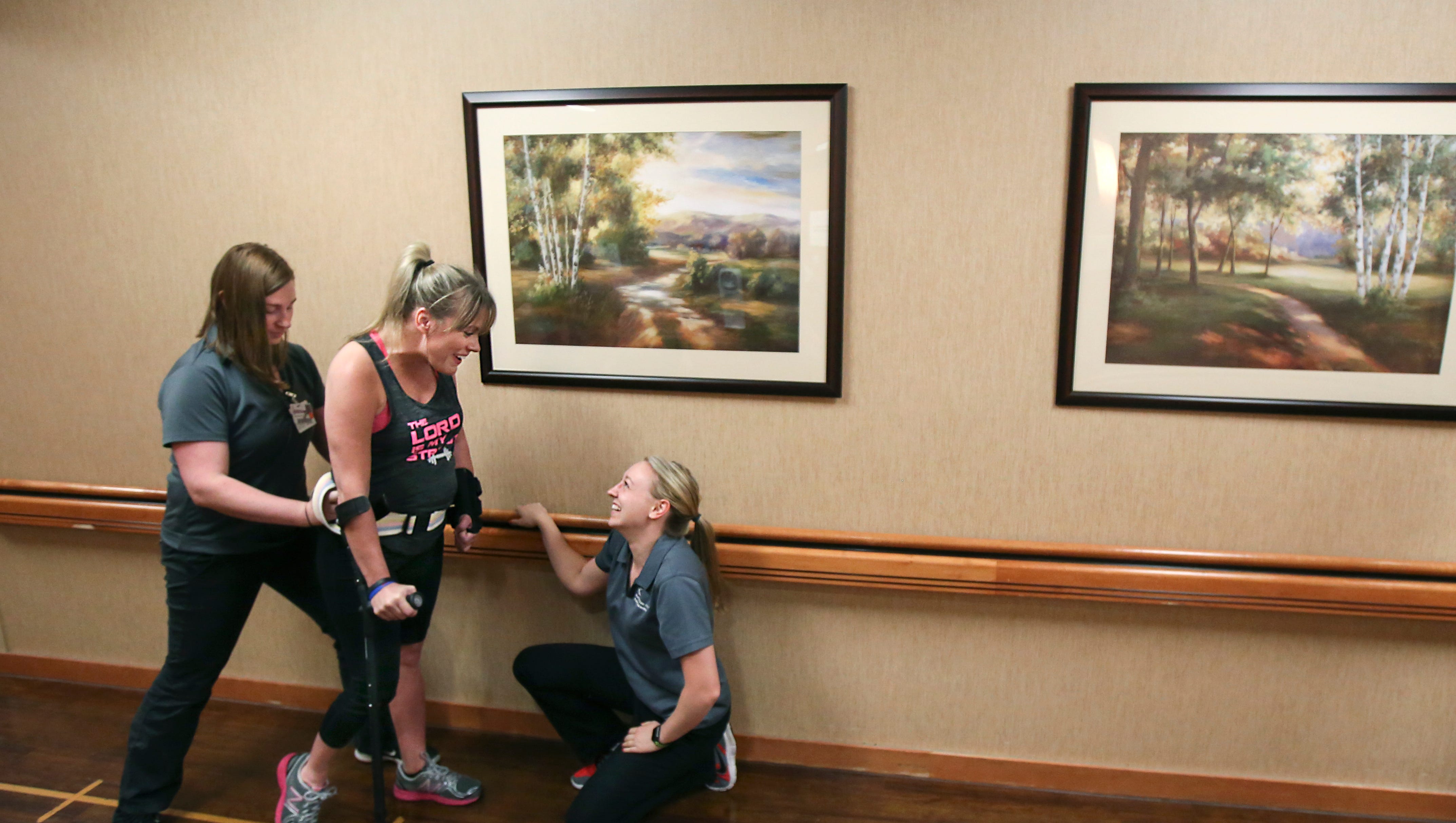 Miracle mom Amy Bailey shows daughter: 'Never give up'