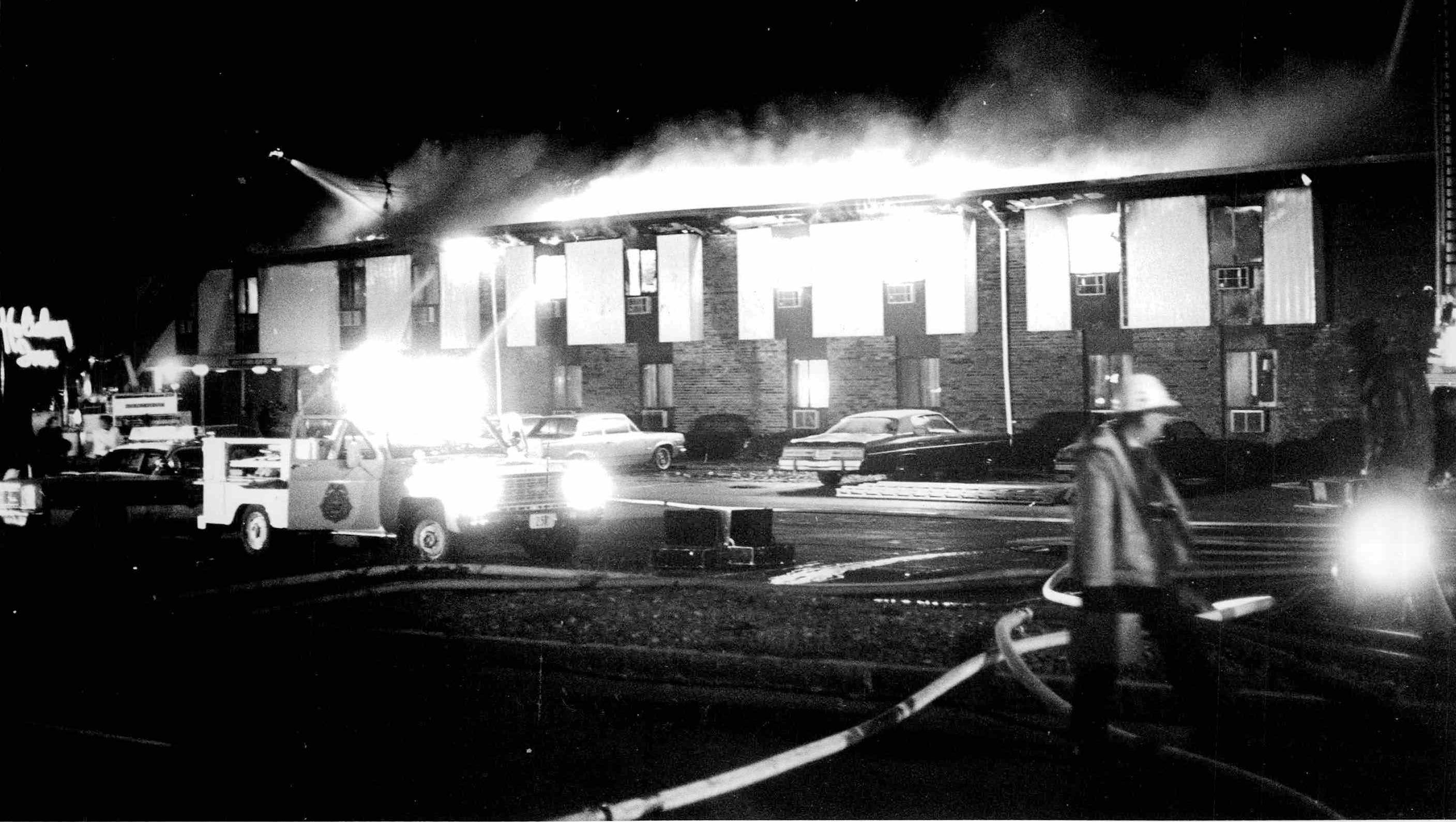 Inquiry into horrific Holiday Inn fire at a standstill