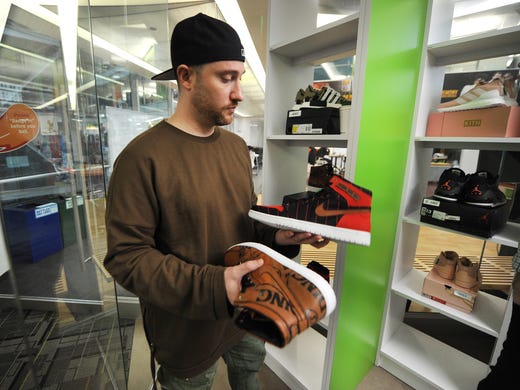 Detroit-based online sneaker market’s stock soaring