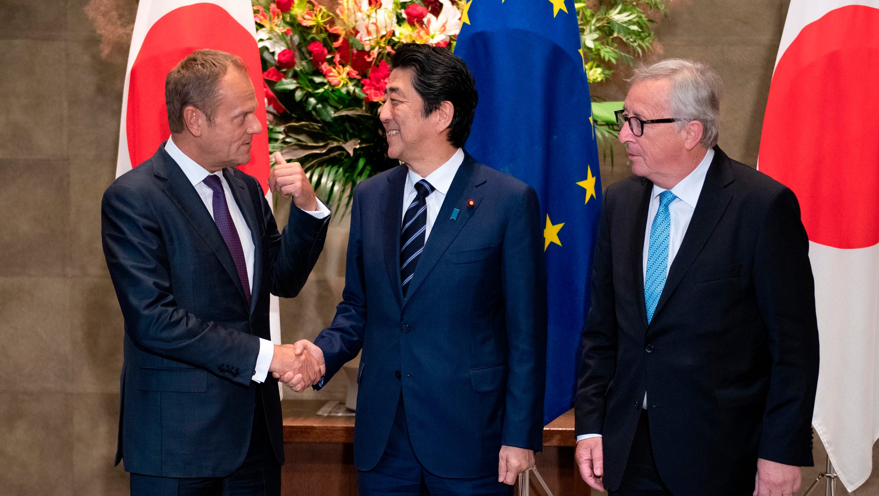 European Union and Japan ink free trade agreement