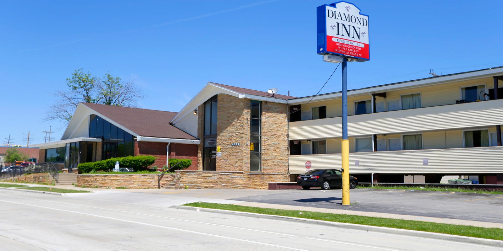 Aldermen allow Diamond Inn Motel to remain open with suspension