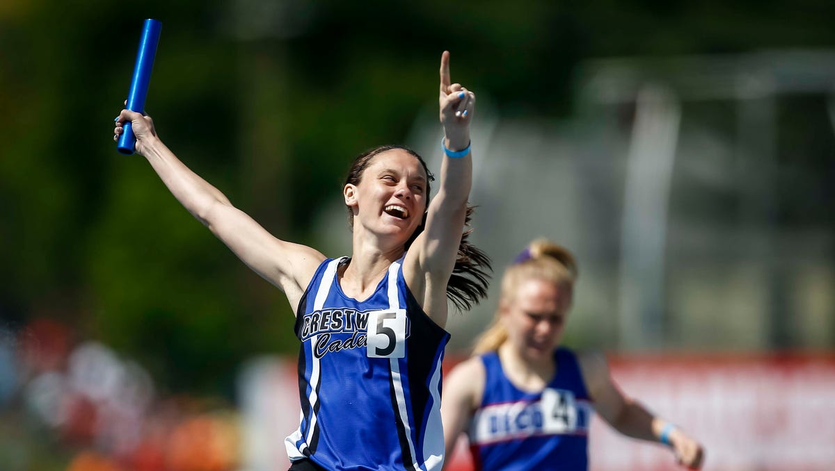 Photos: Top moments from State Track and Field 2018