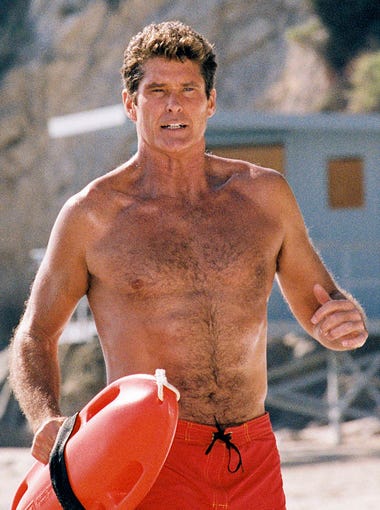 David Hasselhoff's fame in Germany began with fall of the Berlin Wall