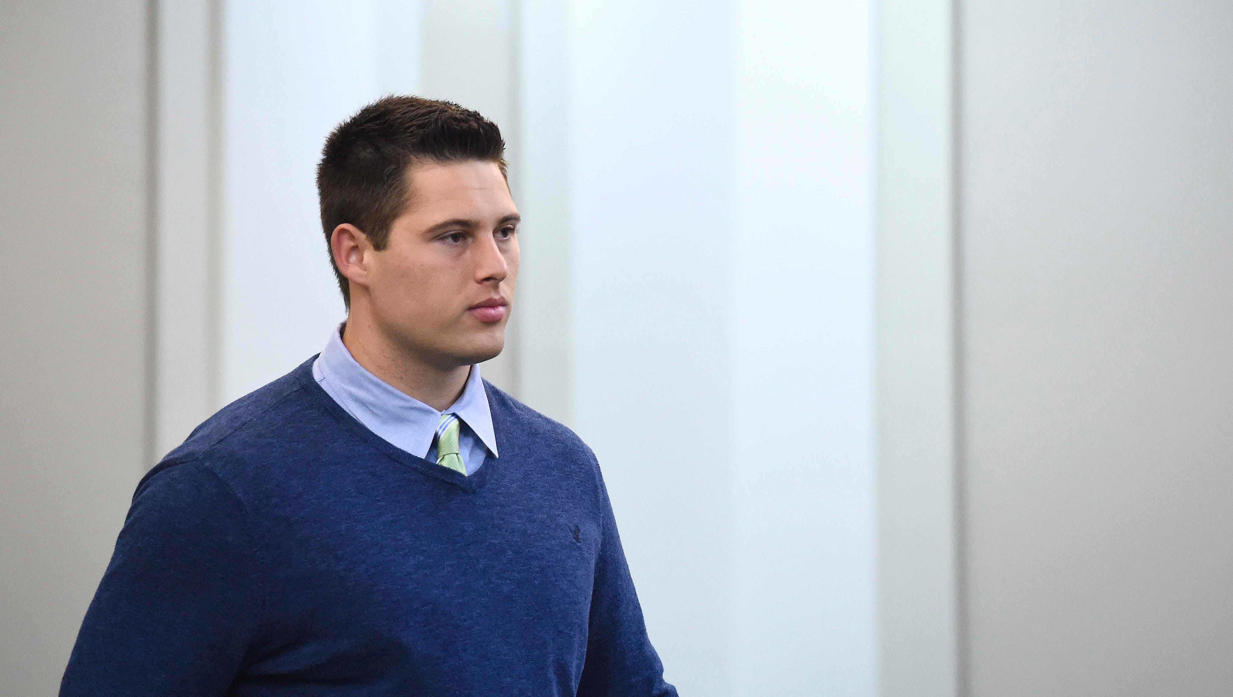 Victim testifies for third time in Vanderbilt rape trial