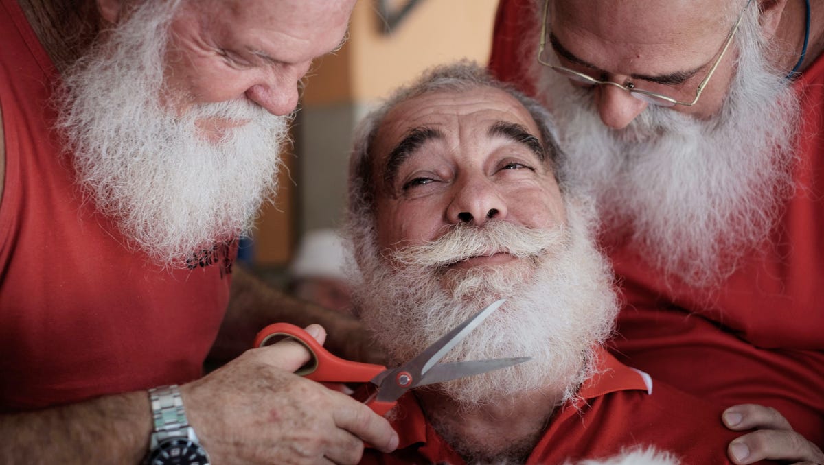 Fun and festive Santas from around the world