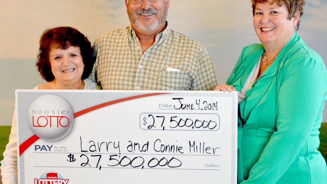 Noblesville couple wins $27.5 million Lotto prize