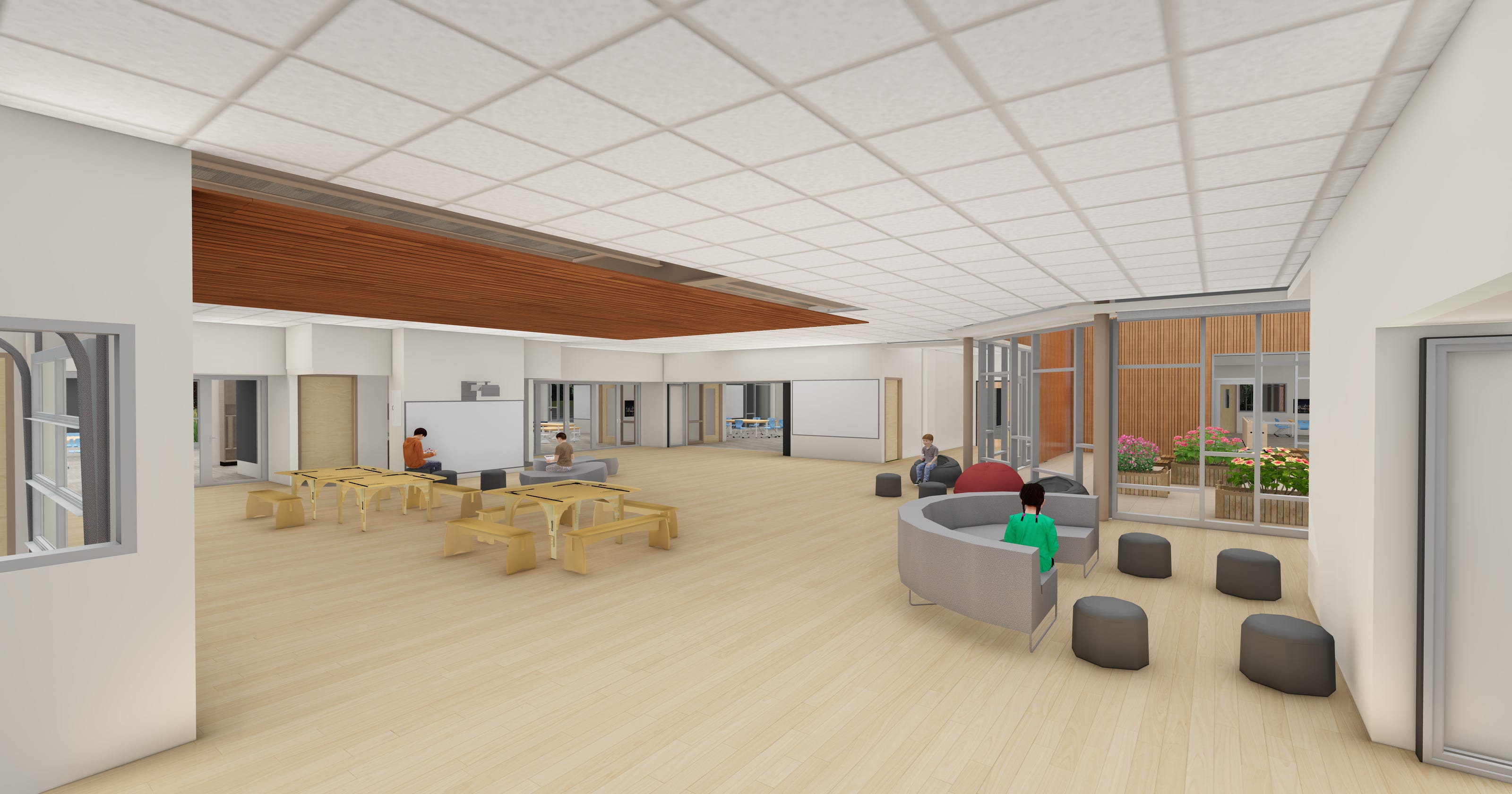 Fishers' new, collaborative elementary will look very different