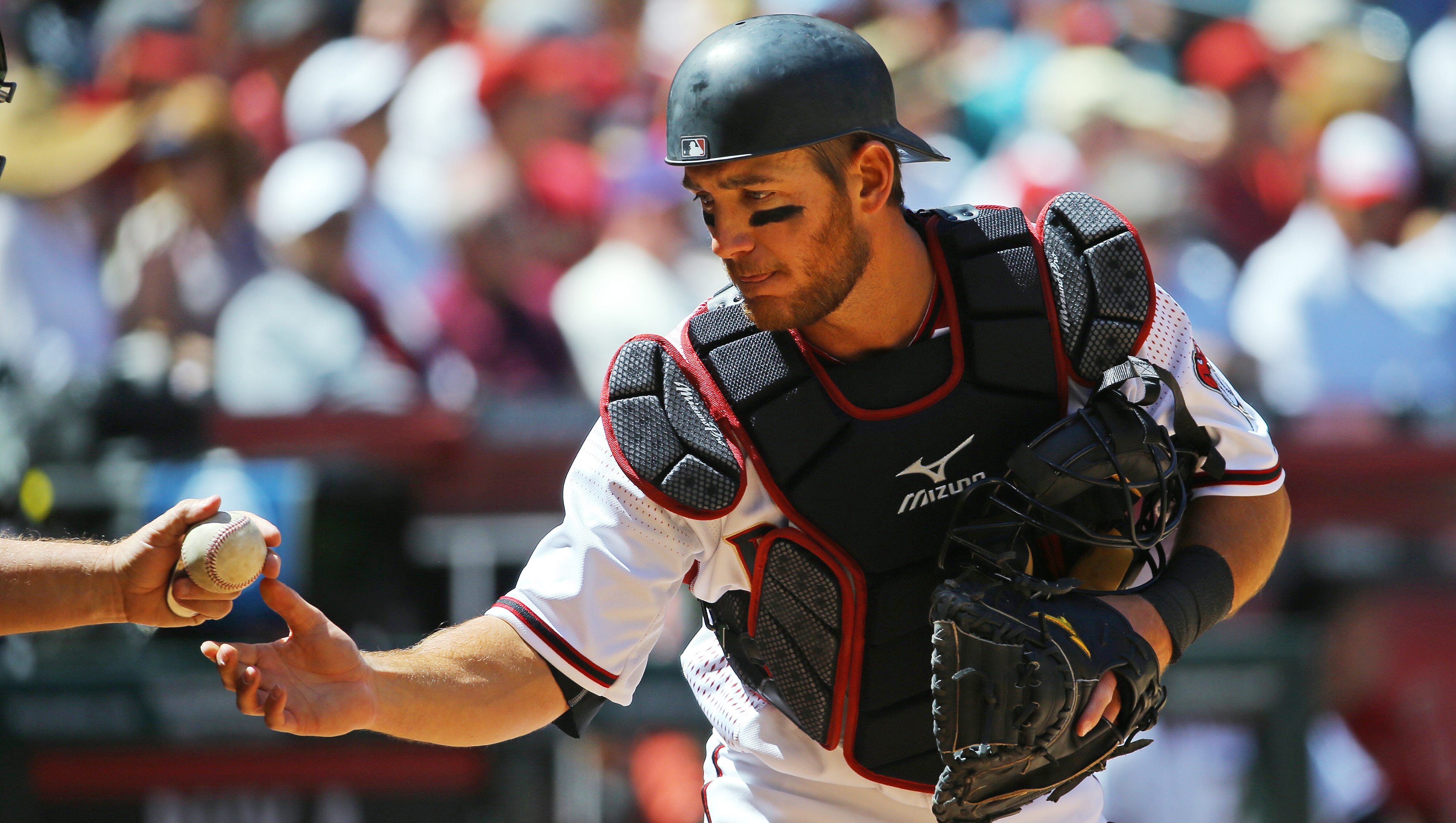 Diamondbacks catchers deserve some credit for pitching success, too