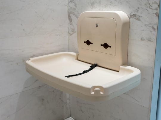 NM might require baby changing tables in all new restrooms