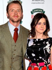 Simon Pegg's secrets to 'Happiness'