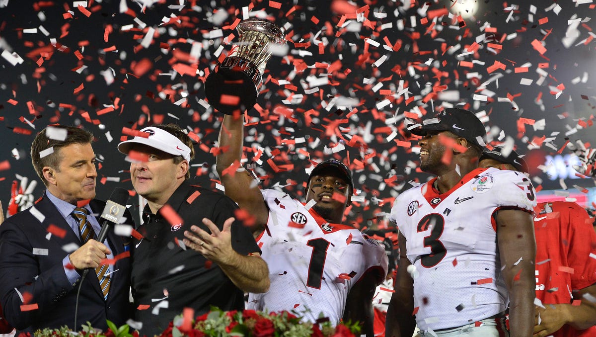 Best of the 2018 Rose Bowl