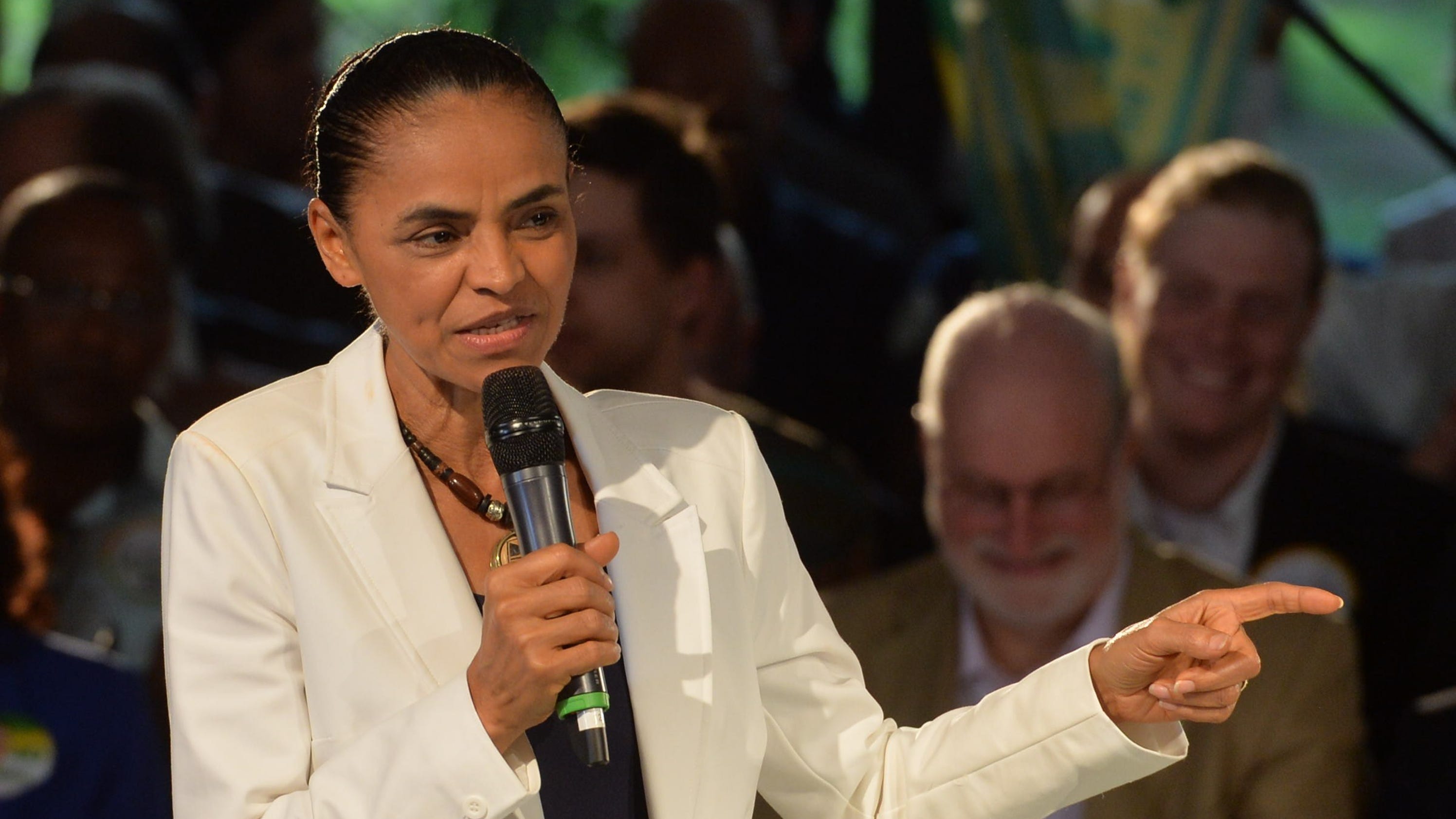 Two leftist women vie for Brazil presidency Two leftist women vie for Brazil presidency