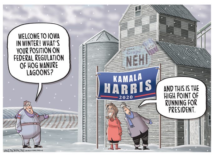 Editorial cartoons on Democrats